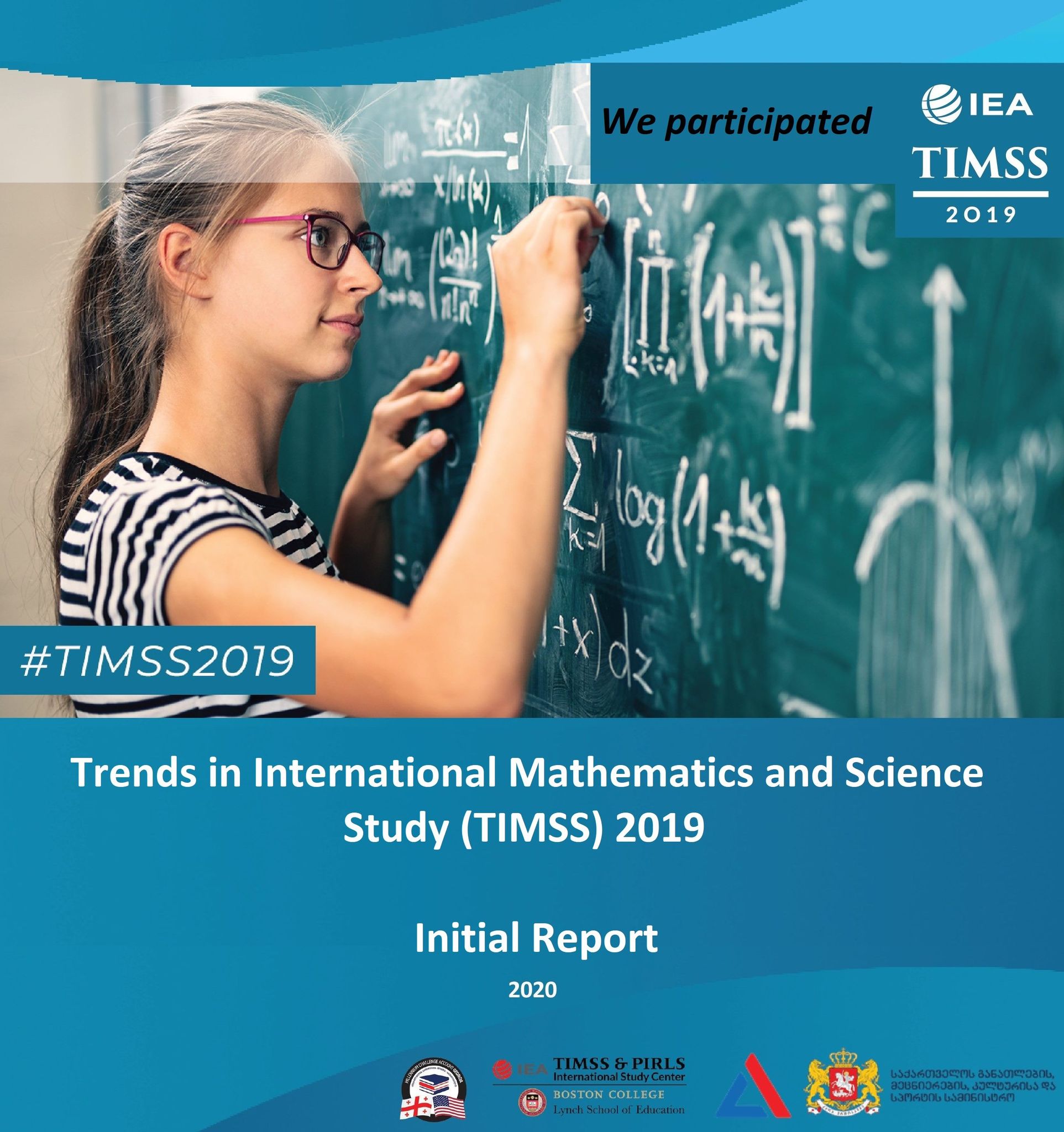 Trends in International Mathematics and Science Study (TIMSS) 2019 ...